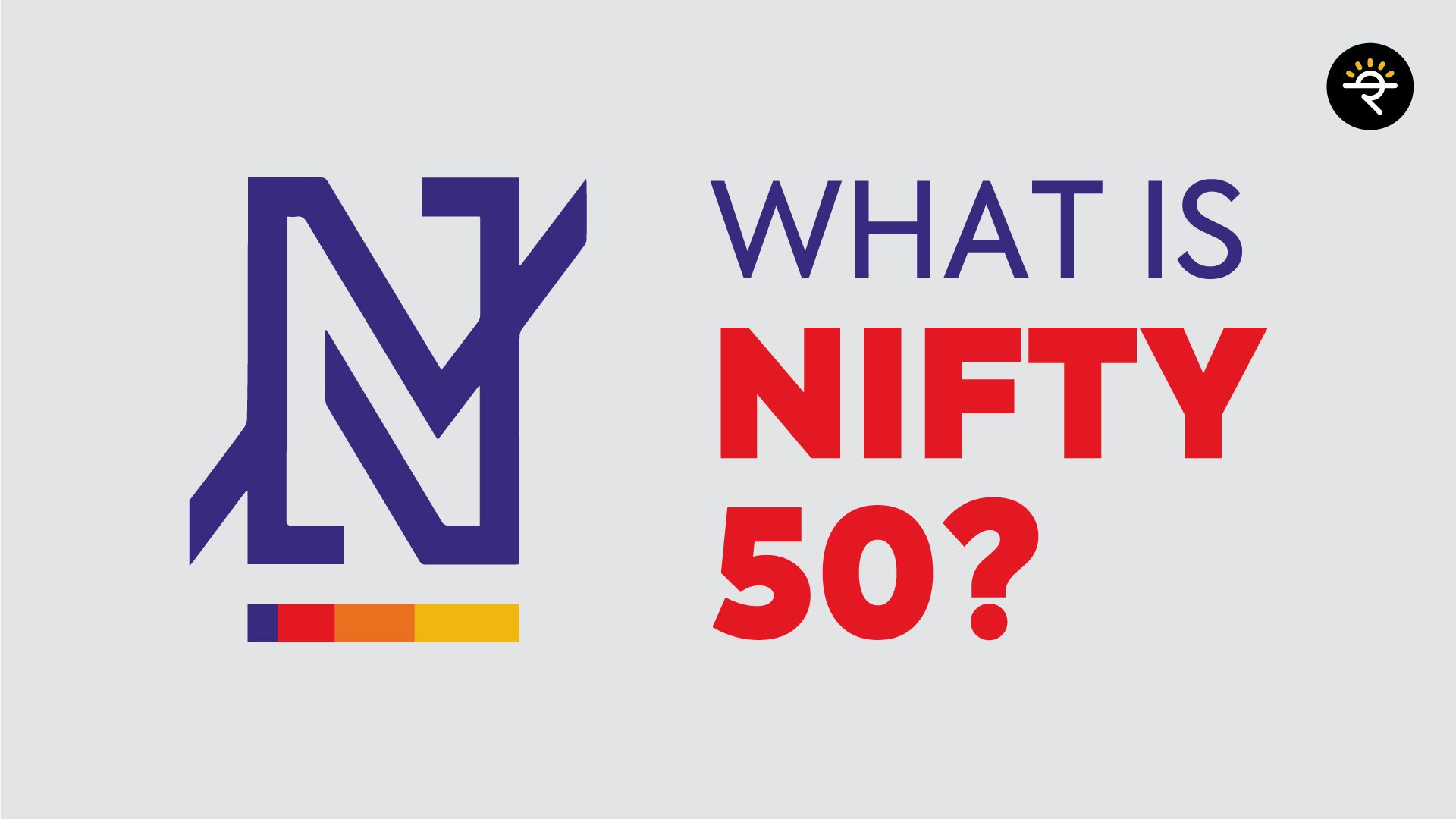Nifty or Nifty50, is a flagship index by National Stock Exchange (NSE)