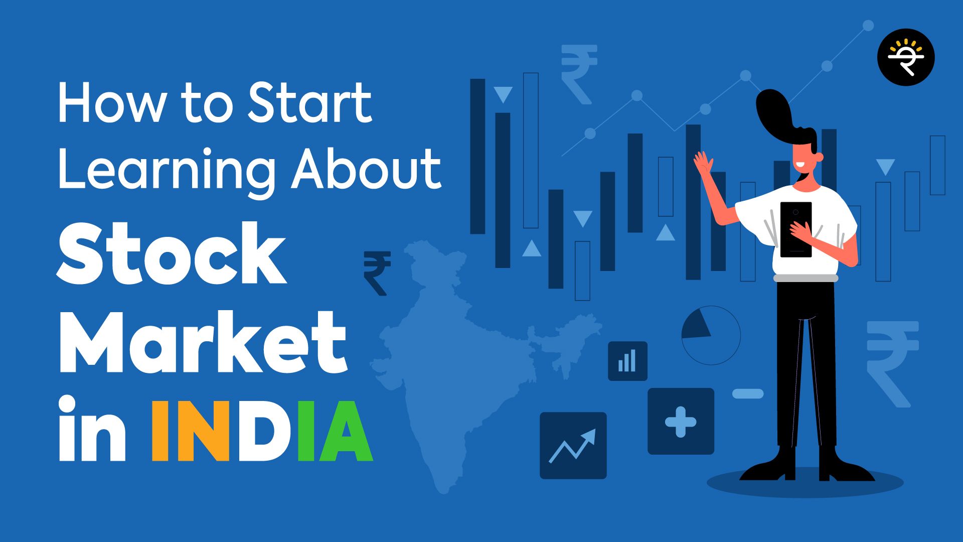 how to start learning stock market in India - by CA Rachana Ranade