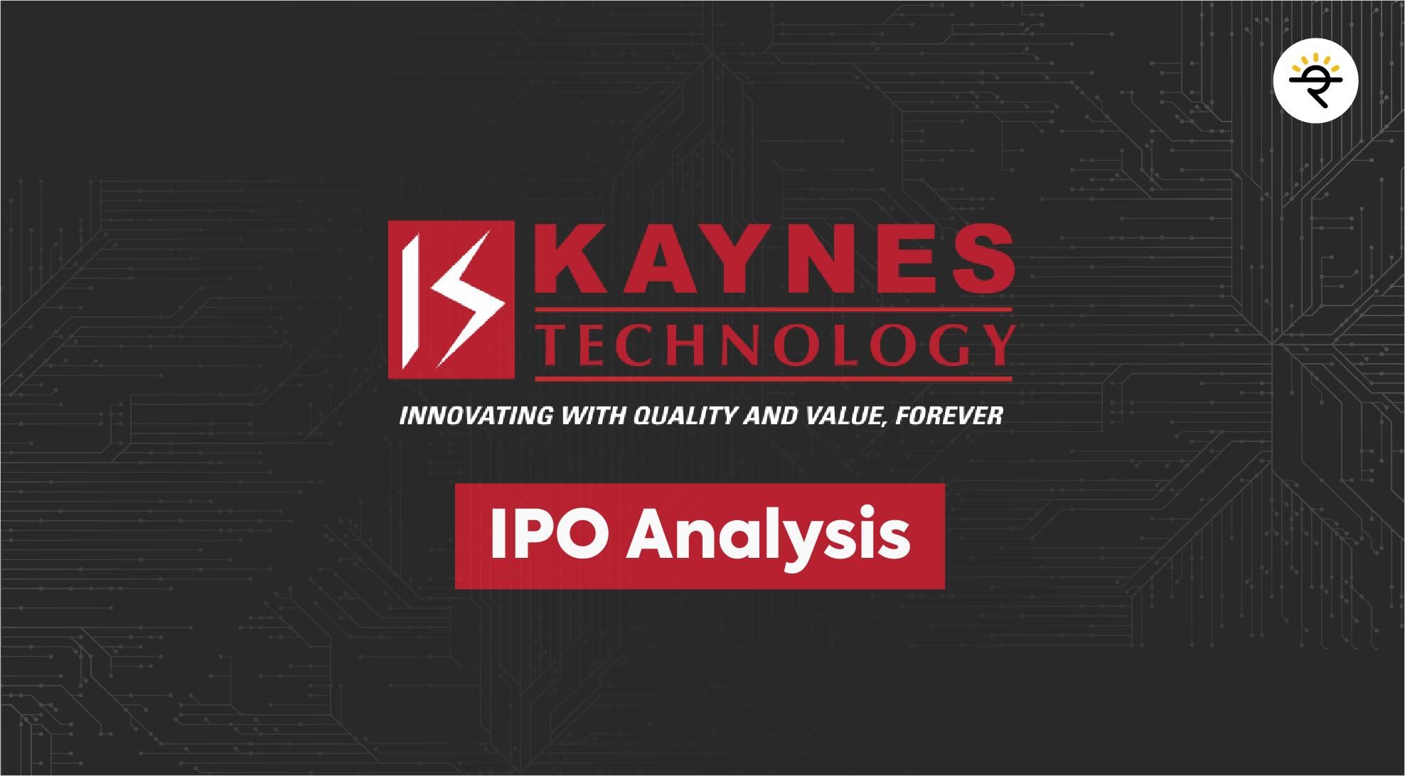 KAYNES TECHNOLOGY INDIA LTD IPO