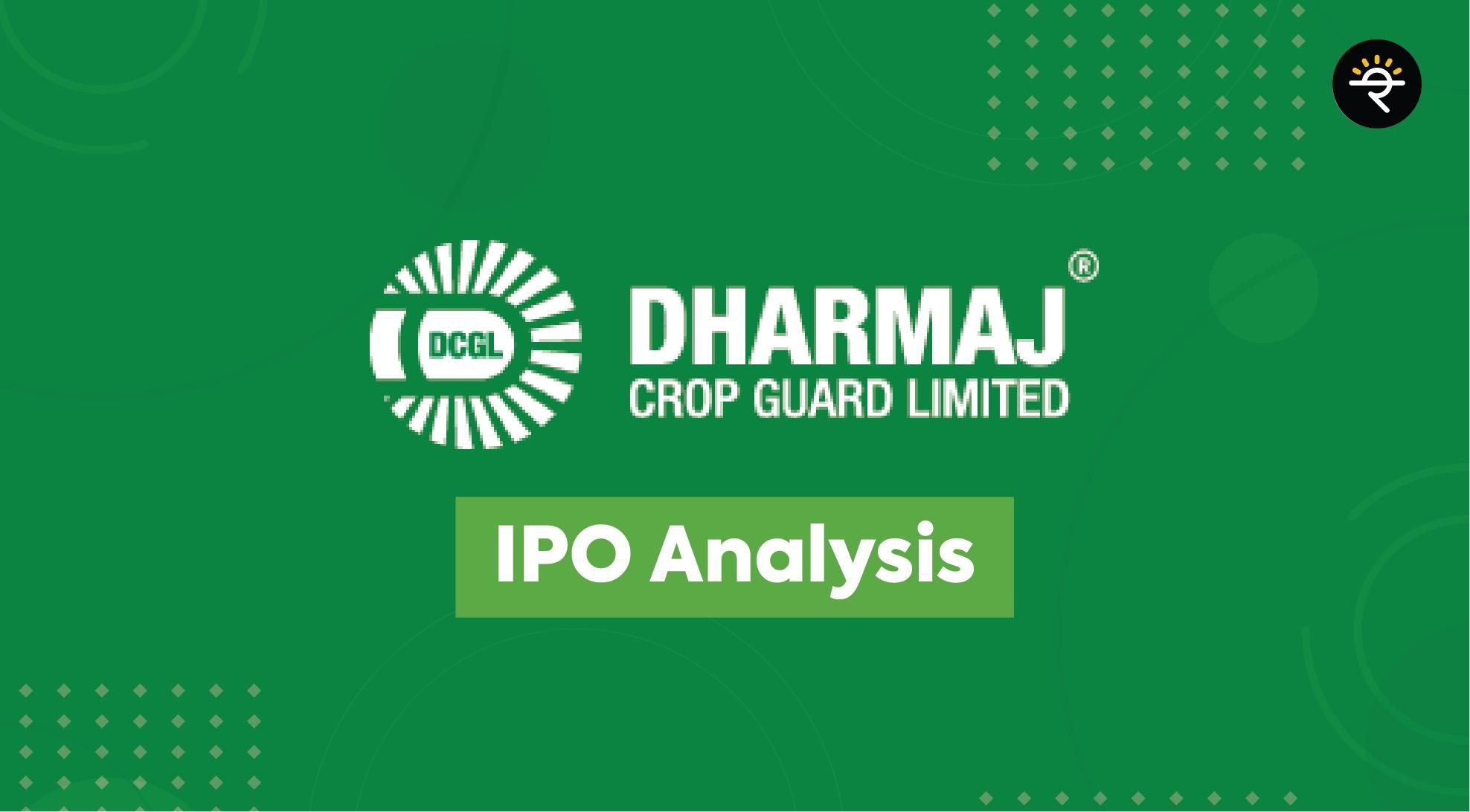 Dharmaj Crop Guard Limited IPO