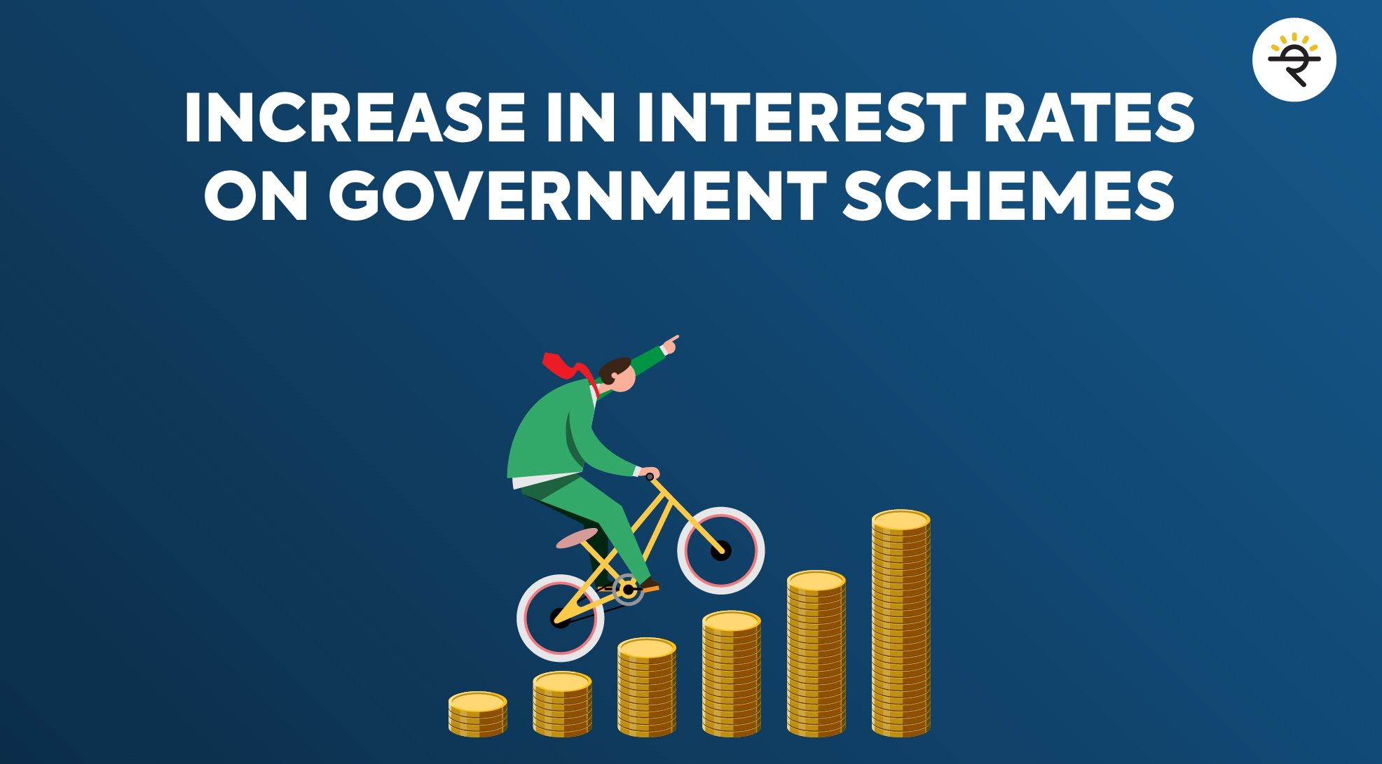 Increase in Interest Rates on Government Schemes