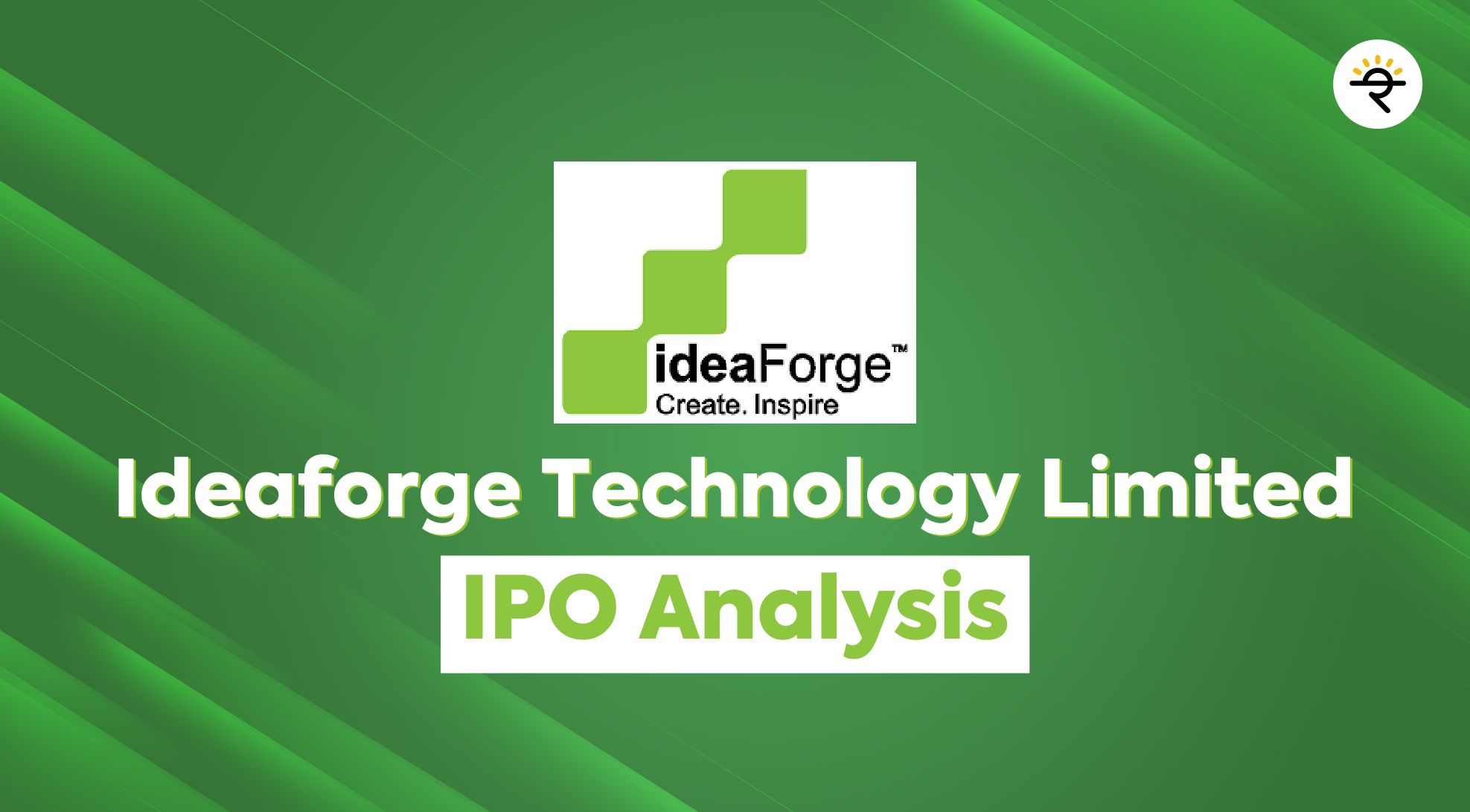 Ideaforge Technology Limited IPO review