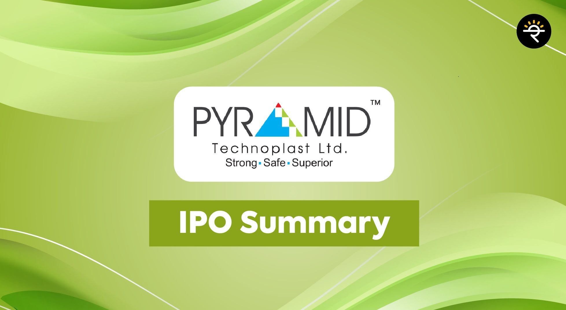 Pyramid Technoplast Limited IPO Summary
