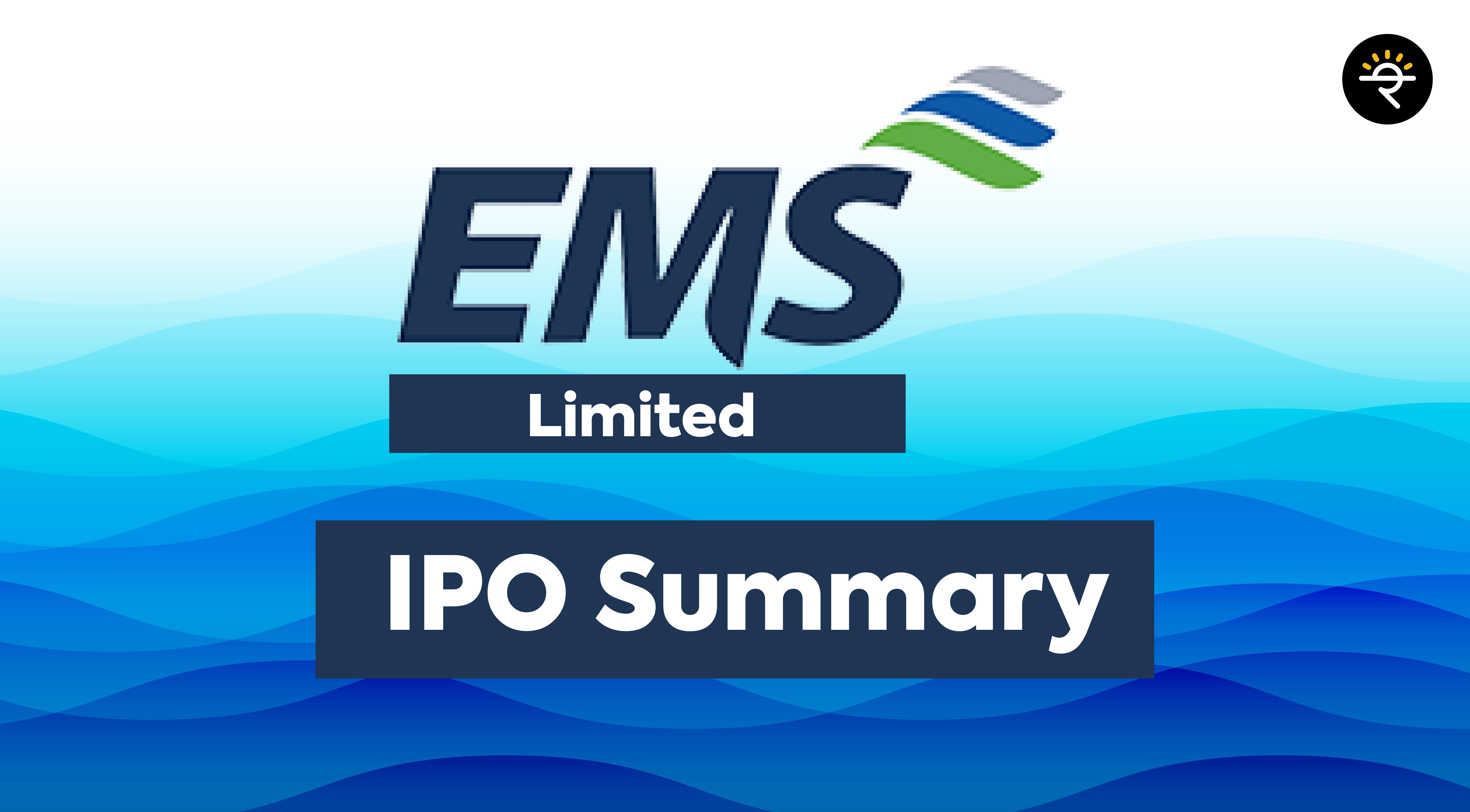 EMS Limited IPO Analysis