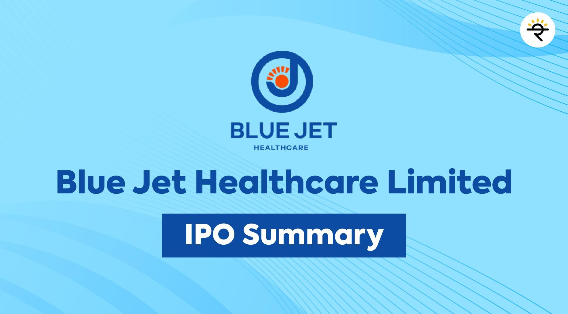 Blue Jet Healthcare Limited IPO Summary