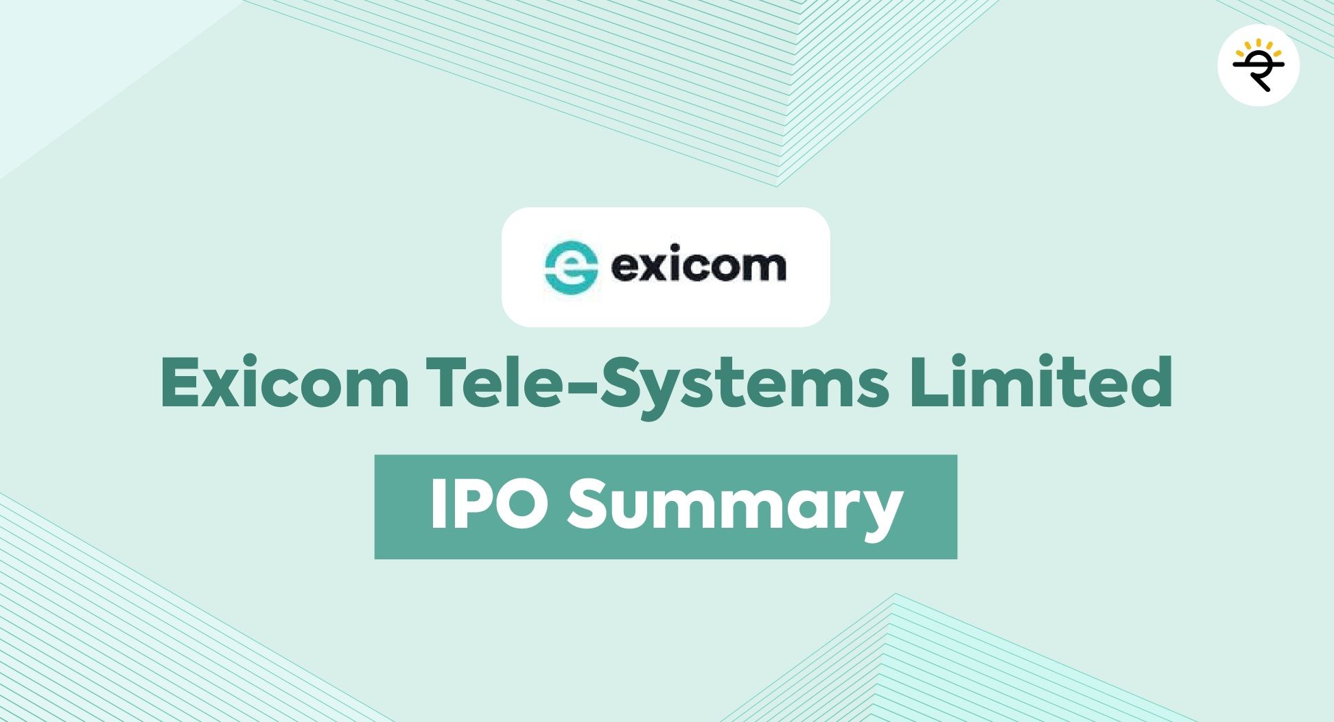 Exicom Tele-Systems Limited IPO Summary