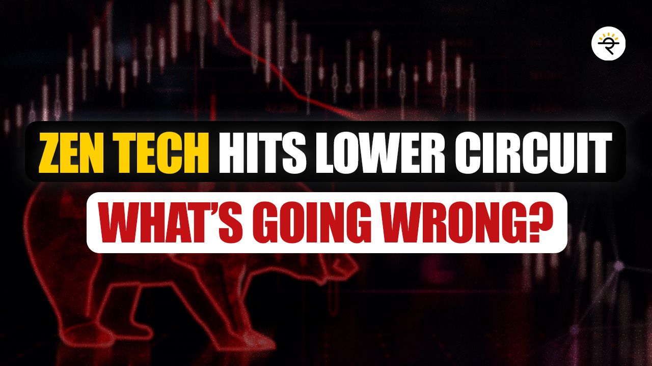 Zen Tech’s Plunge: What’s Behind the Consecutive Lower Circuits?
