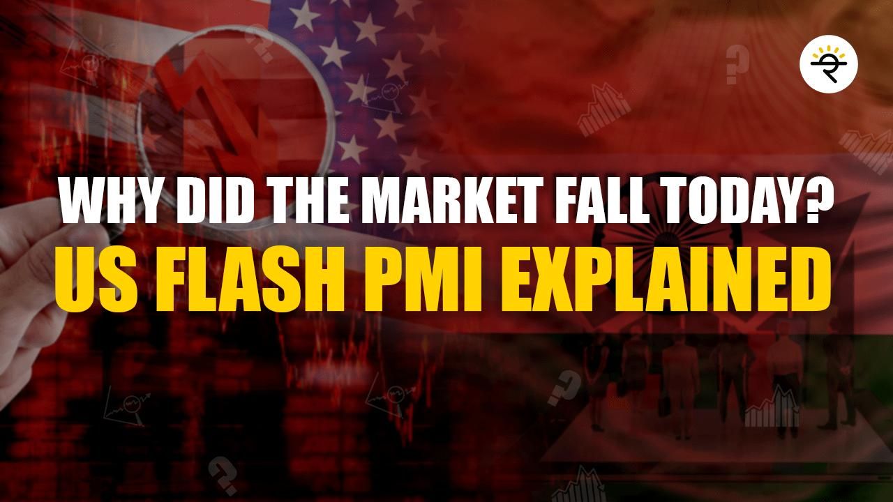 Why Did the Market Fall Today? US Flash PMI Data Explained