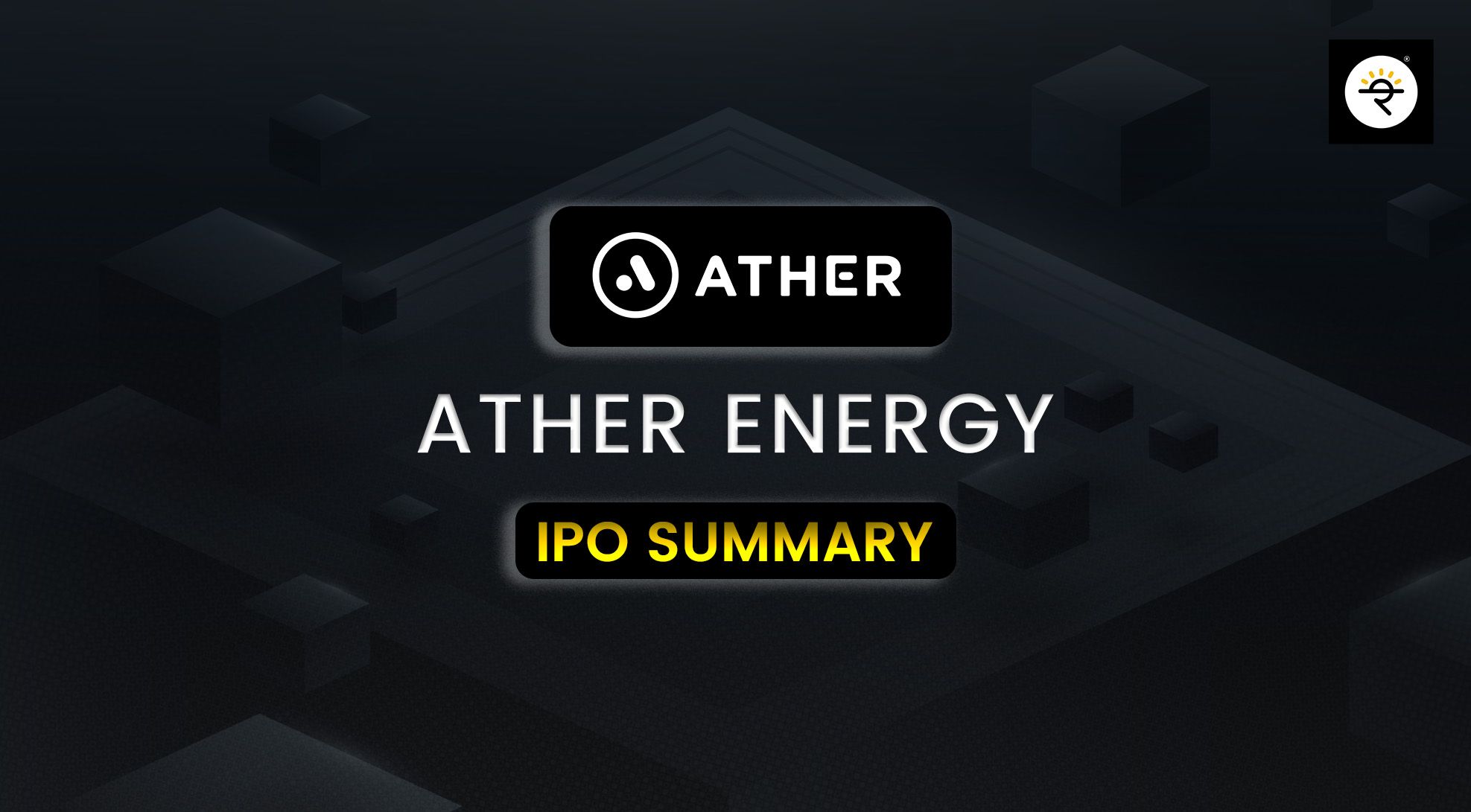 Ather Energy IPO Summary